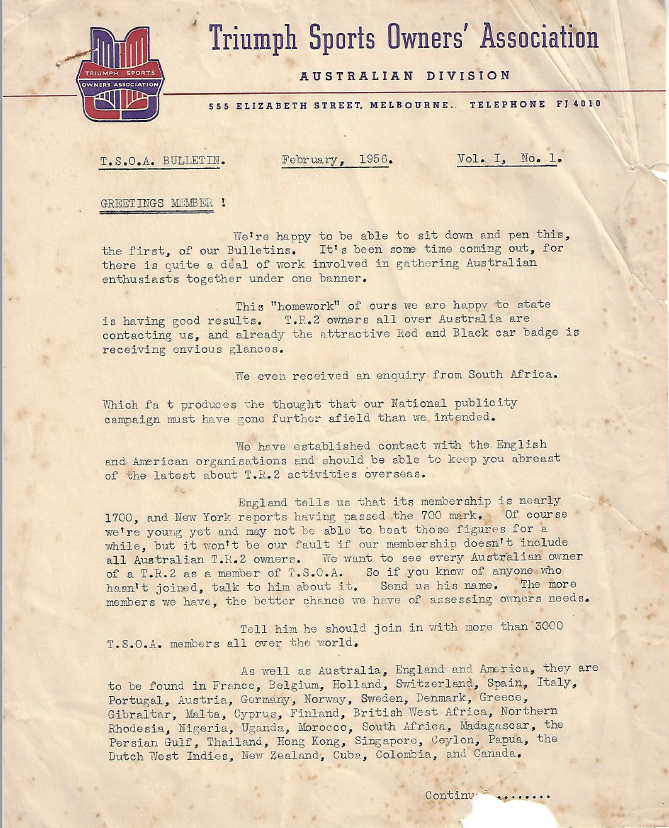 About Us – TRIUMPH