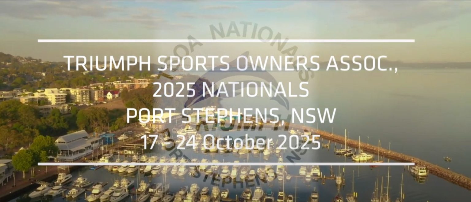 2025 TSOA NSW NATIONALS – TRIUMPH